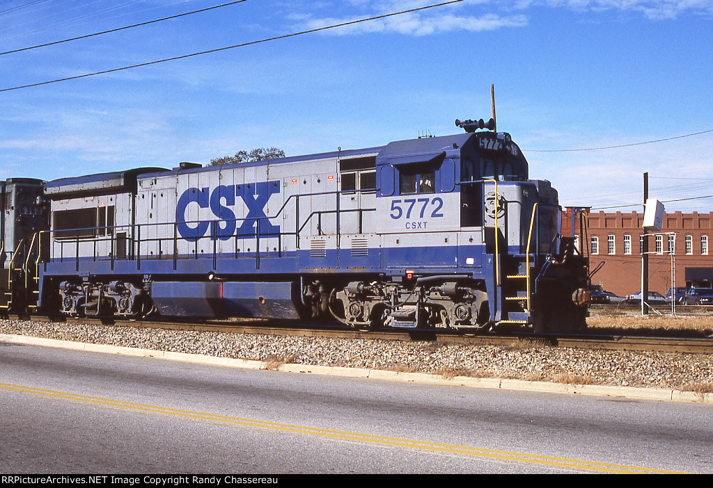 CSXT 5772